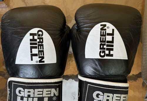 Боксерские перчатки green hill gym, everlast