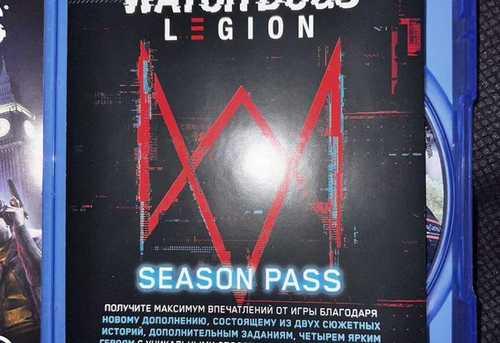Watch Dogs legion ps4 (ps5)