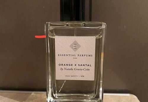 Духи essential parfums paris orange X santal