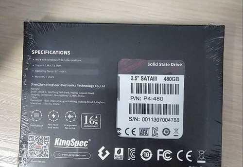 Ssd KingSpec 2.5" SATA3 480GB