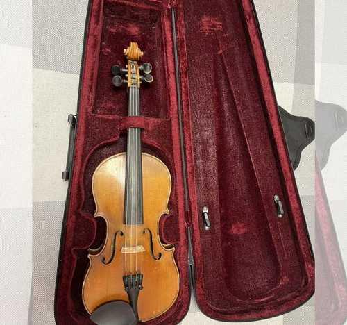 Скрипка 3/4 Чехословакия Antonius Stradivarius