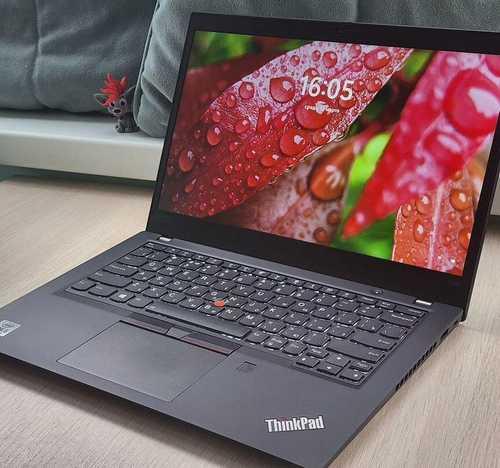 13.3” ThinkPad X390 i5-10210 W11 с подсветкой #721