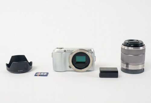 Sony nex-c3 + kit 18-55mm