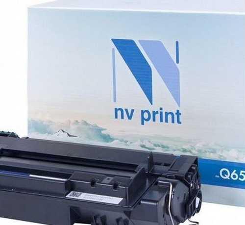 Тонер-картридж черный NV Print Q6511A