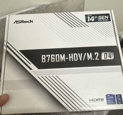 Asrock b760m hdv m.2