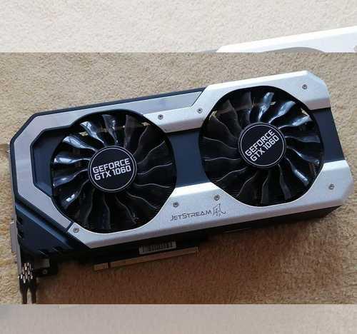 Видеокарта gtx 1060 6gb palit jetstream