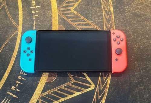 Nintendo Switch oled с играми