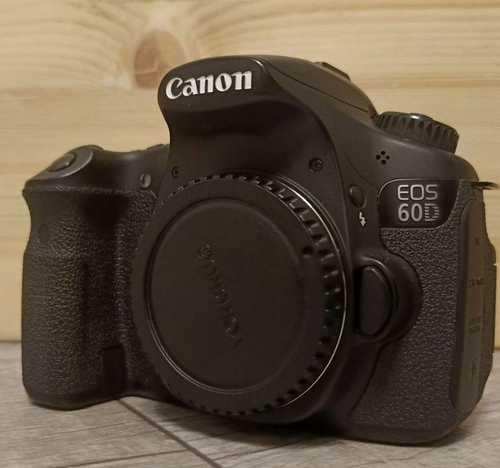 Canon eos 60d body