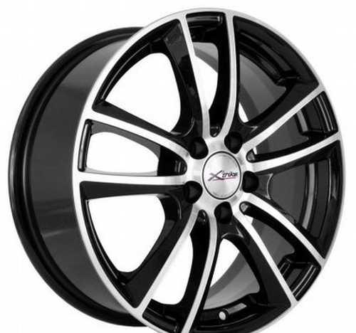 Диски Xtrike X-116M 6,5x16 5x114,3 ET:40 66.1 BK/FP