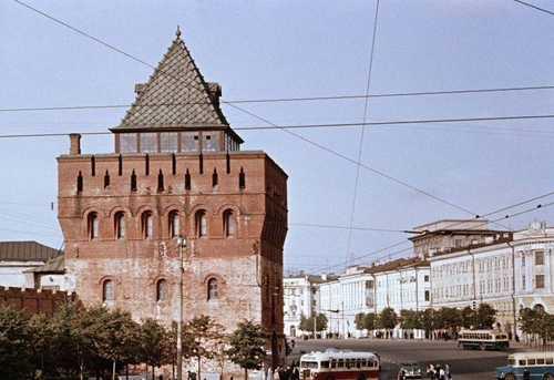 Советские фото Нижнего Новгорода