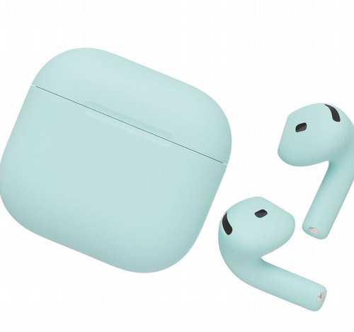 Наушники Apple AirPods 4 ANC Color Tiffany Blue