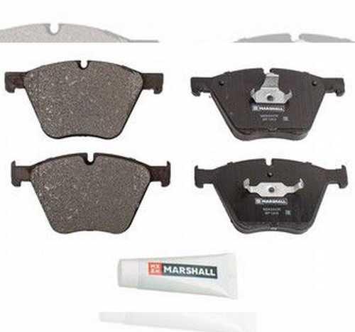 Торм. колодки дисковые передн. bmw x5 (f15) 13- (m2624436)