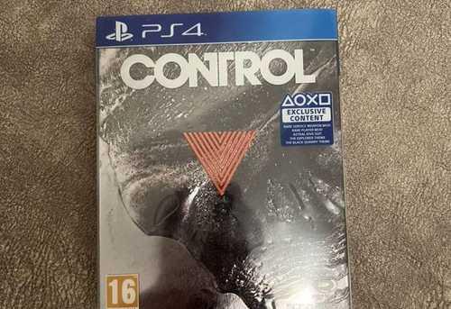 Control Steelbook Limited PS4 - PS5 (Обмен)