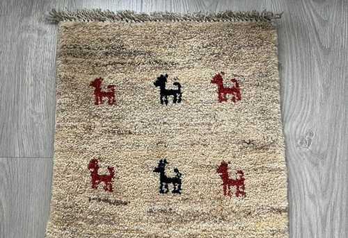 Персидский шерстяной коврик ручной работы