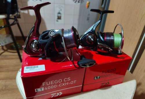 Катушка daiwa Fuego 4000/5000