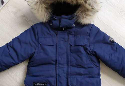 Продам зимнюю куртку Batik 116-122 на мальчика