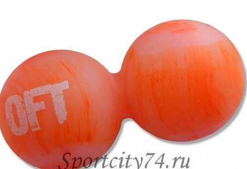 Мяч для МФР двойной Original Fit.Tools FT-satellit