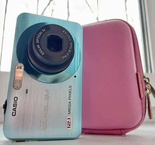 Фотоаппарат Casio Exilim ex-z90 Цифровой