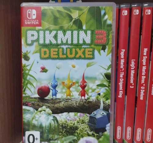 Pikmin 3 Deluxe Nintendo Switch