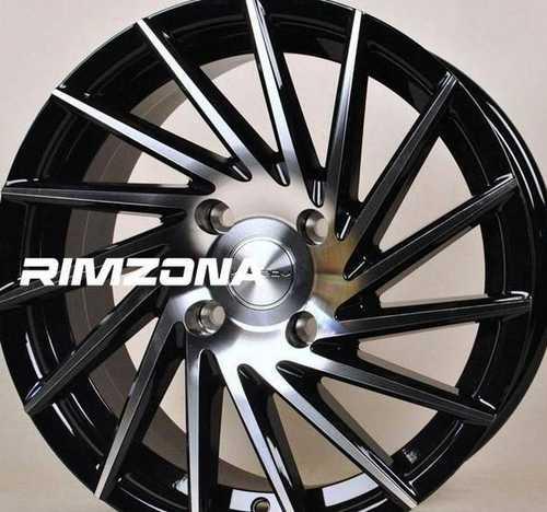 Литые диски в стиле vossen R14 4x100 ave. Каталог