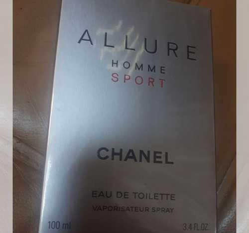 Chanel allure homme sport духи 100ml