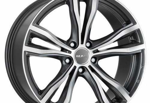 R21 5x112 9,5J ET37 D66,6 MAK X-Mode Gunmetal Mirr