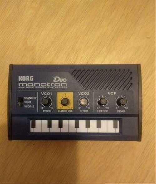 Korg monotron duo