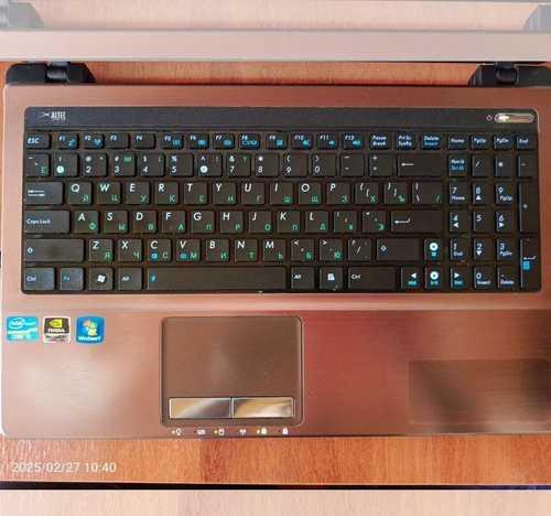 Ноутбук asus k53s i5 8Gb Gt520mx 1gb