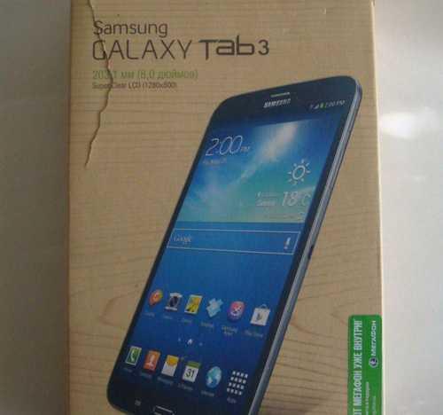 Планшет samsung galaxy tab 3