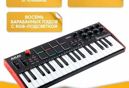 Akai MPK Mini Plus midi-клавиатура