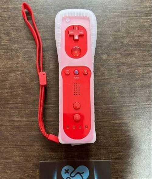 Контроллер Remote для Nintendo Wii Красный Wiimote