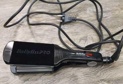 Плойка Babyliss Гофре