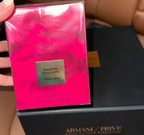 Armani Prive Magenta Tanzanite духи женские