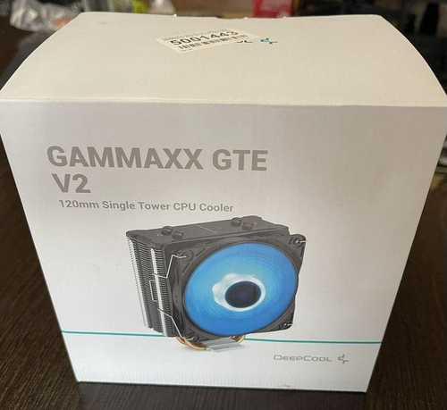 Кулер процеccорный deepcool gammax gte v2 rgb