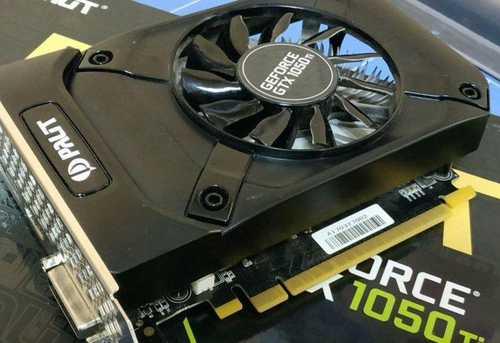 Видеокарта gtx 1050ti 4gb Palit