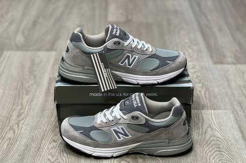 New Balance 993 серые
