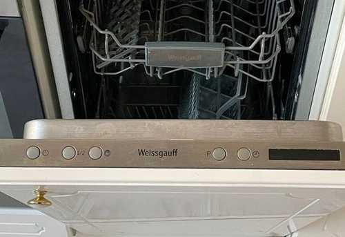 Посудомоечная машина Weissgauff (встраиваемая)