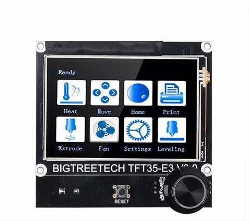 Дисплей сенсорный 32 бит Bigtreetech TFT35 E3 V3.0