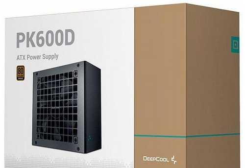 Блок питания ATX 600Вт Deepcool PK600D 80+ Bronze