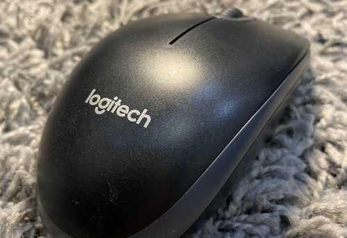 Офисная мышь Logitech