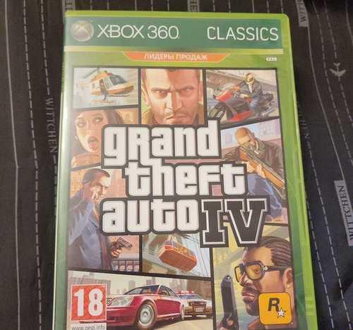 Grand Theft Auto IV Classics Xbox 360 PAL