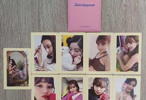 Twice сет из 9 карт Twicetagram