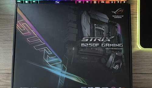 Asus ROG Strix B250F Gaming