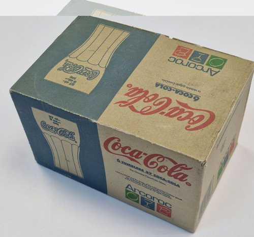 Стаканы Coca cola