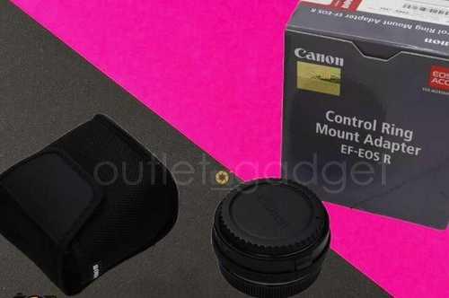 Новый - Canon Control Ring Mount Adapter EF-EOS R