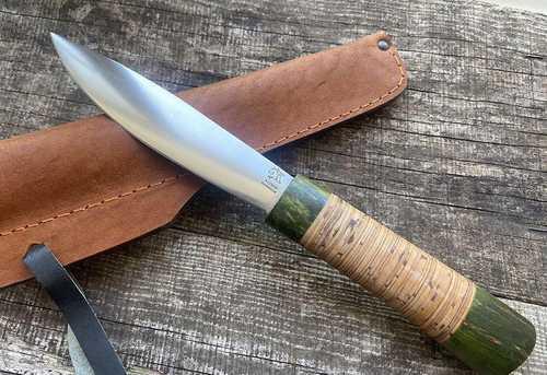 Якутский нож с долом из кованой стали х12мф