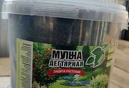 Мульча дёгтярная