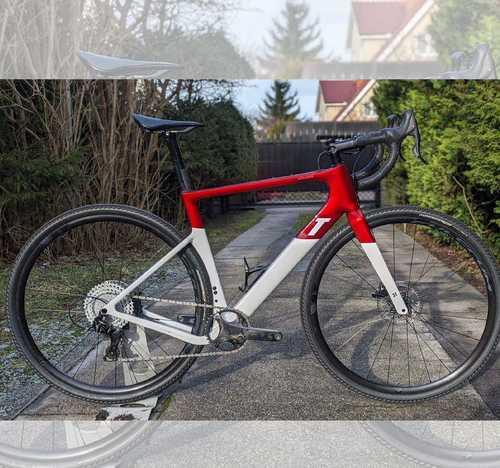 Гравел 3T exploro race MAX campagnolo ekar 13speed