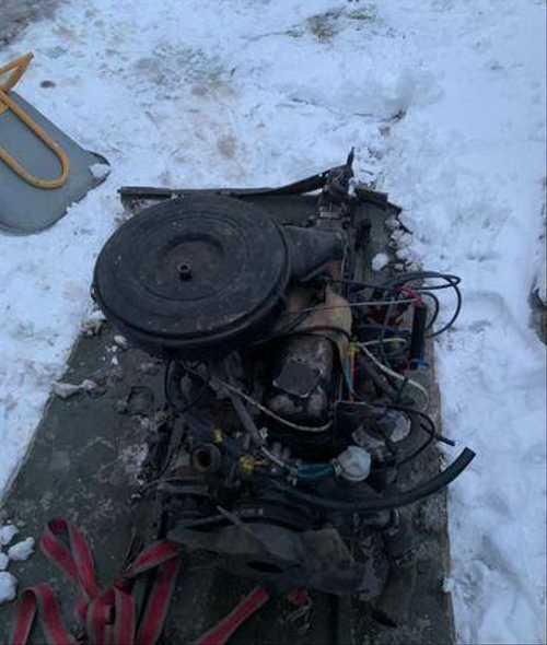 Двигатель змз 402 газель волга