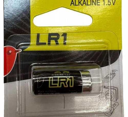 Батарейки Алкалиновые LR1 1.5 V Ашан
